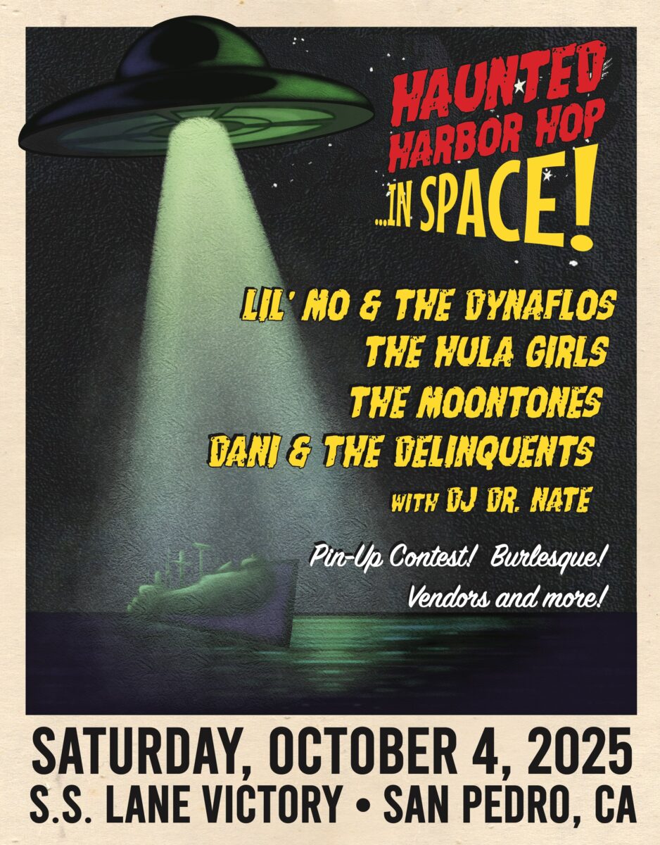 2nd Annual Haunted Harbor Hop - SwingDance.LA