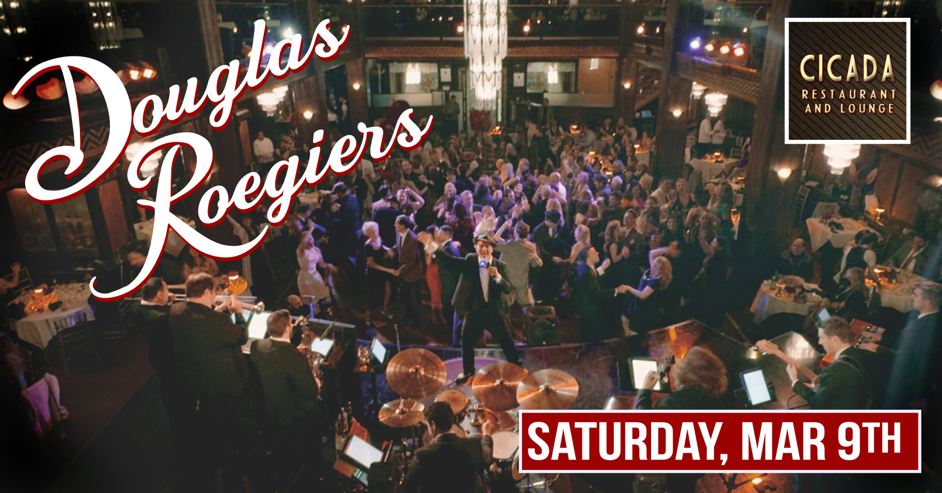 DOUGLAS ROEGIERS • The Overflow Show at The Cicada Club - SwingDance.LA