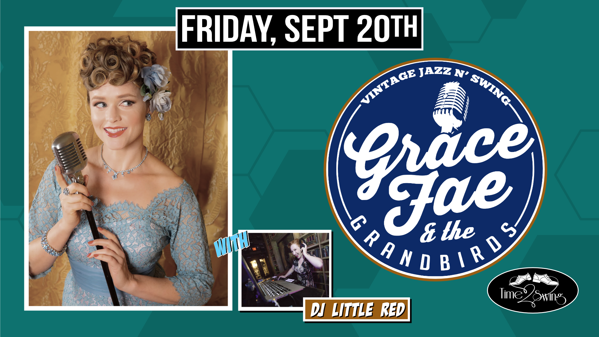 GRACE FAE and THE GRANDBIRDS return to The Moose with DJ LITLE RED and ...