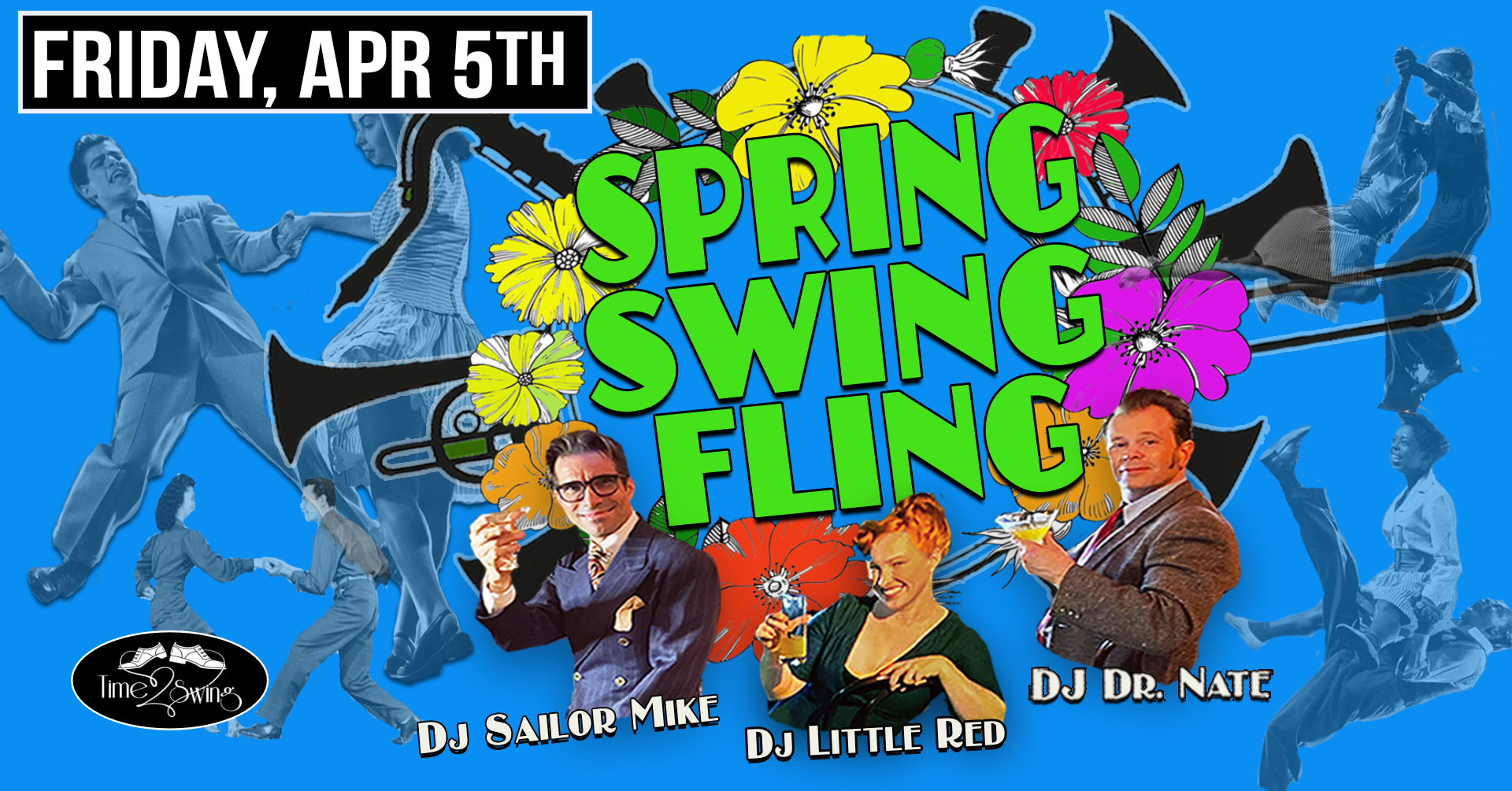 HOUSE PARTY • SPRING SWING FLING with DJ DR. NATE, SAILOR MIKE and ...