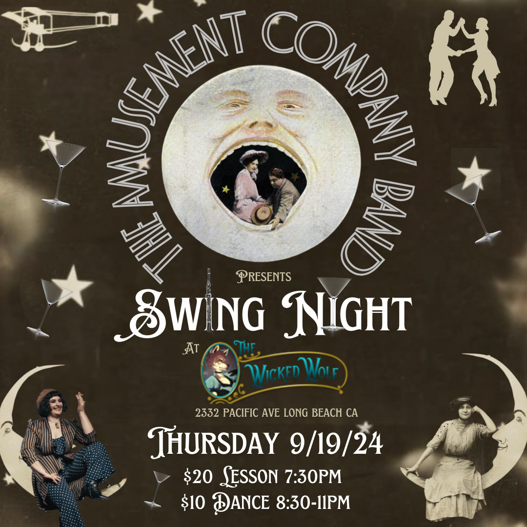Swing Night at The Wicked Wolf! - SwingDance.LA