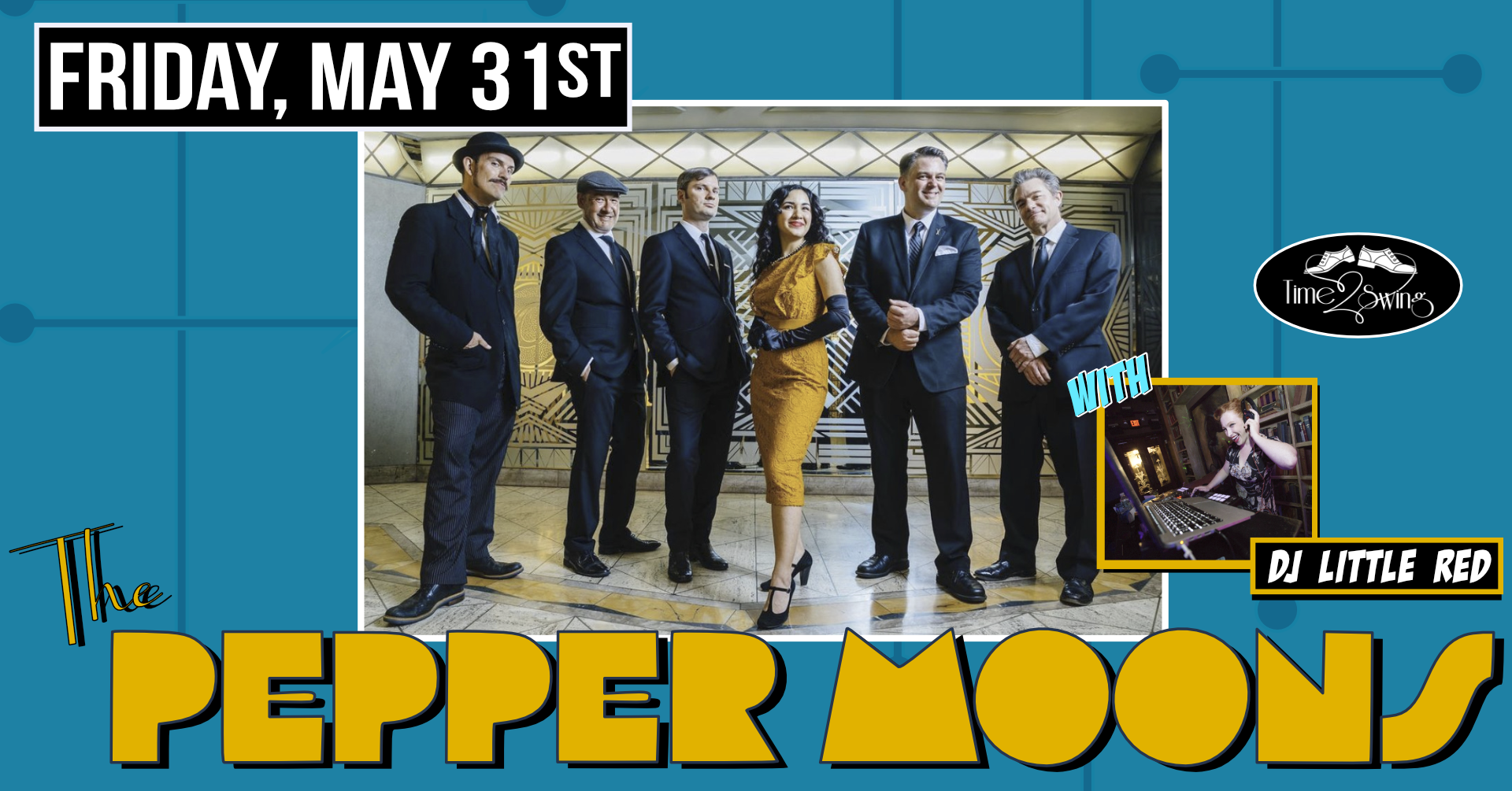 THE PEPPER MOONS with DJ LITTLE RED and TIME2SWING at The Moose ...