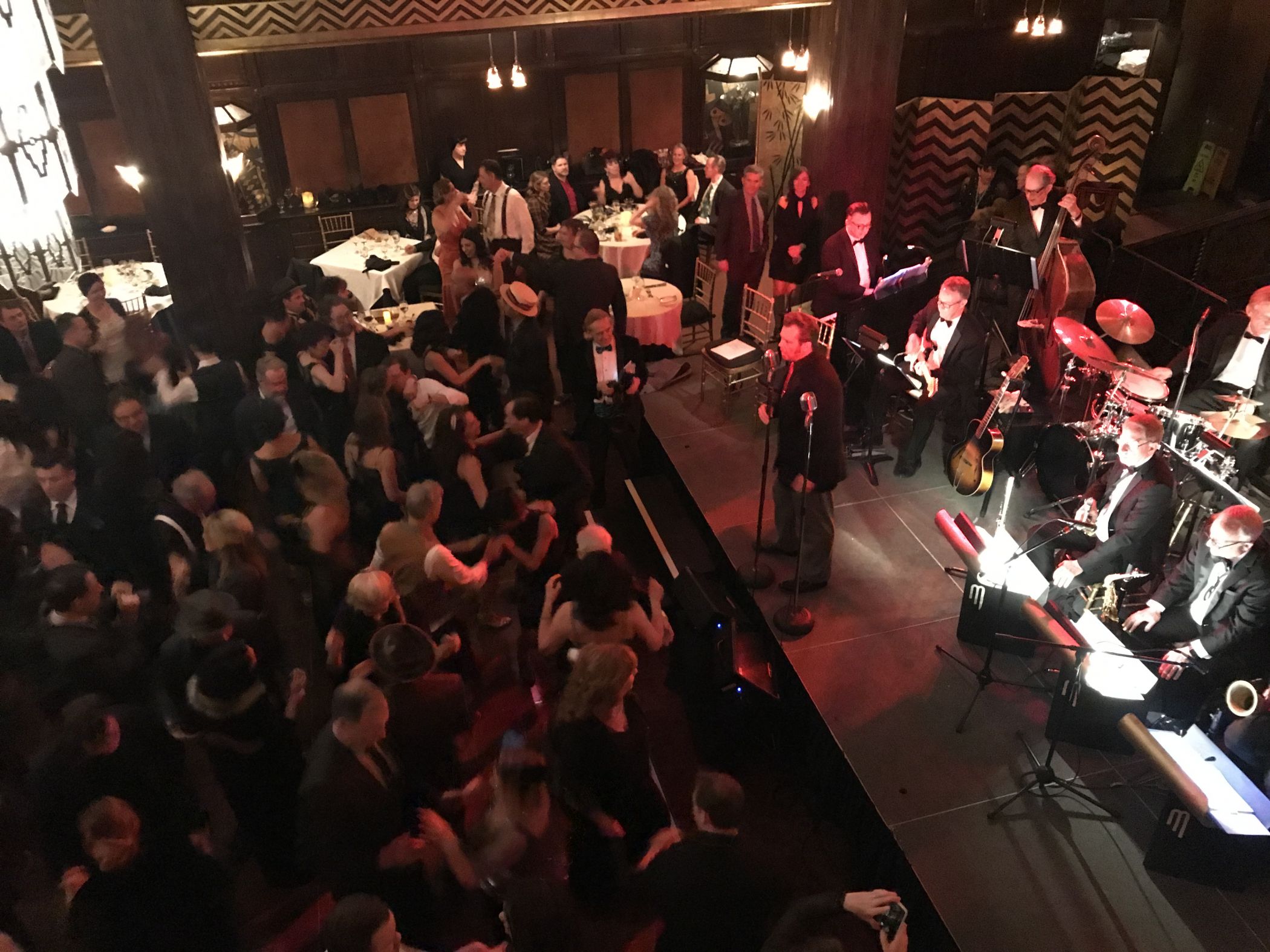 Dean Mora Plays to a Packed House at the Cicada Club's New Years Eve ...