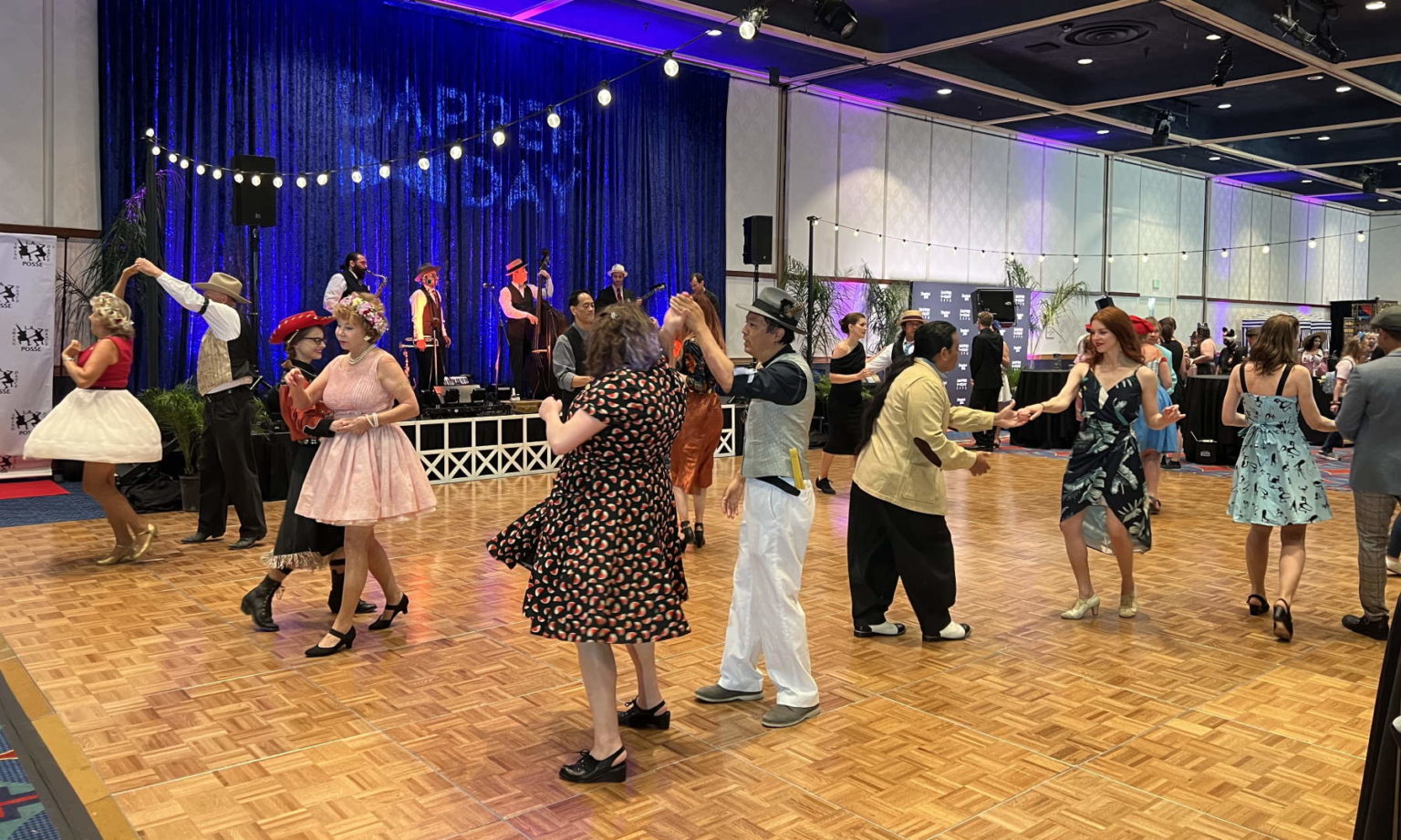 Dapper Day at the Disneyland Hotel - SwingDance.LA