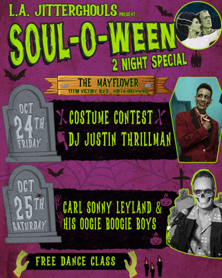 Soul-O-Ween 2025! 2 night special - SwingDance.LA