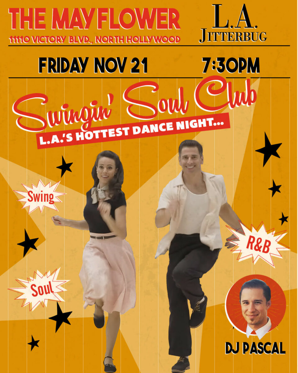 Swingin' Soul Night - November - SwingDance.LA