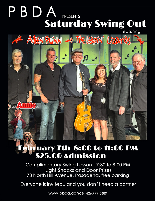 AILEEN QUINN (Annie in the 1982 movie, 'Annie') & HER LEAPIN' LIZARDS ...