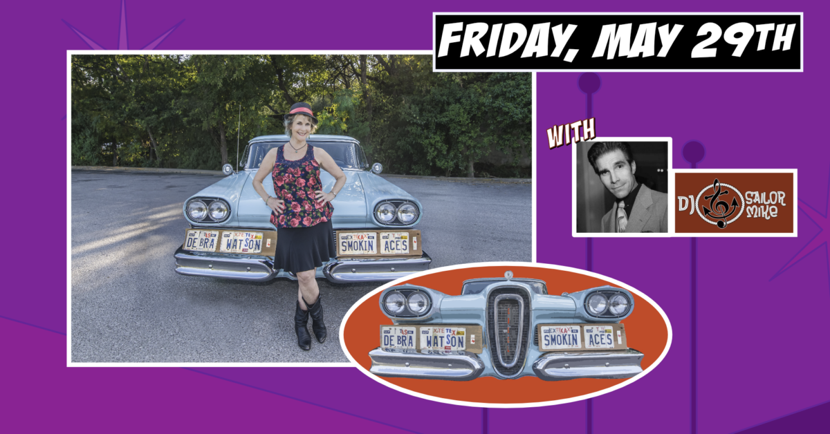 DEBRA WATSON & THE SMOKIN' ACES • RETURN TO THE MOOSE - SwingDance.LA
